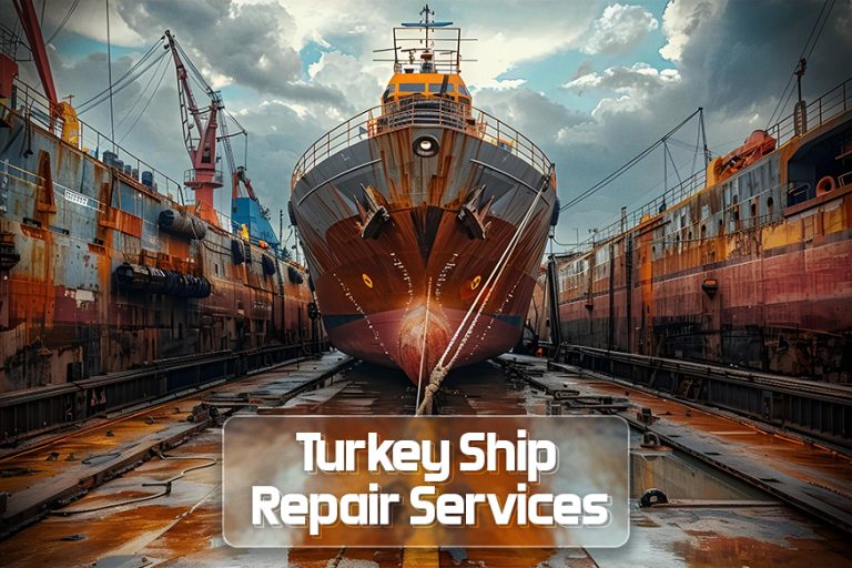 Turkey ship repair services - Elips Marine