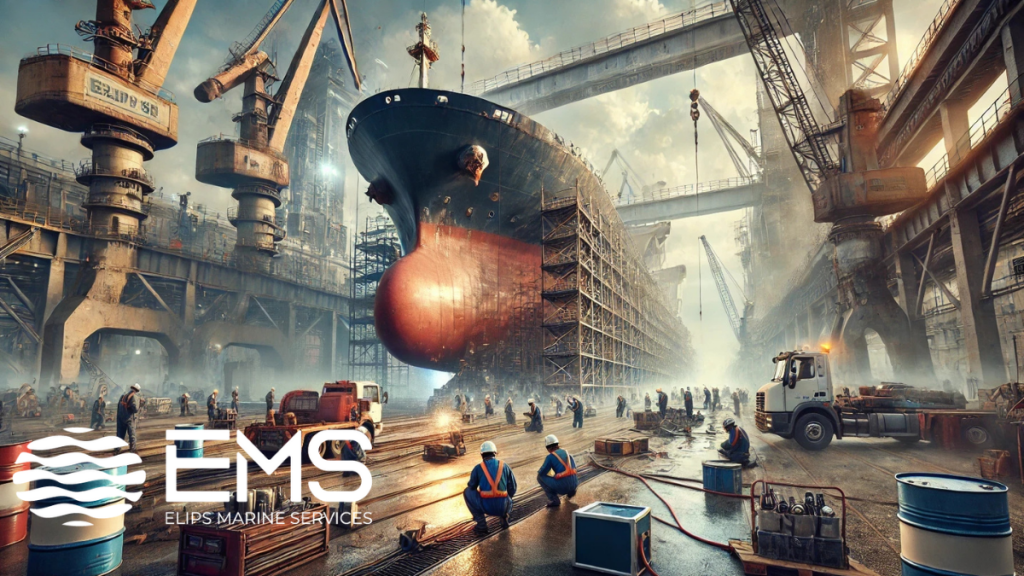 Ship Repair Challenges and Effective Solutions - Elips Marine